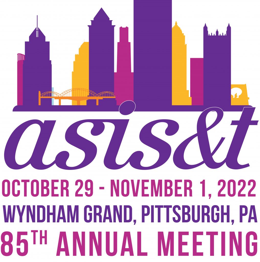 Welcome Letter - Association for Information Science and Technology ...