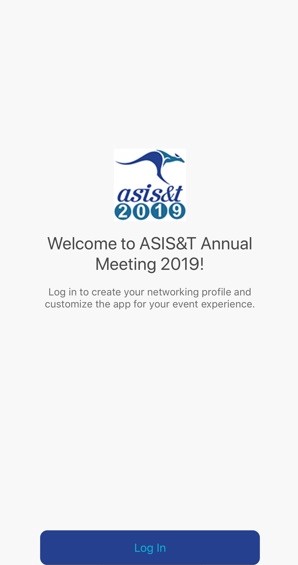 #ASIST19 Mobile App - Association for Information Science and ...