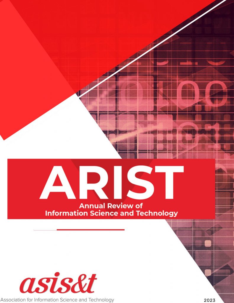 New From ARIST - Association for Information Science and Technology ...