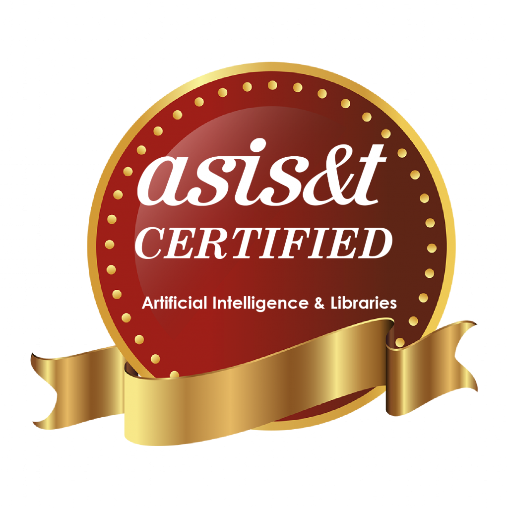 AI Certificate 2024 - Association for Information Science and Technology | ASIS&T