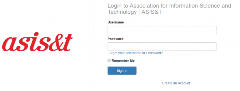 How Do I Log In? - Association for Information Science and Technology ...