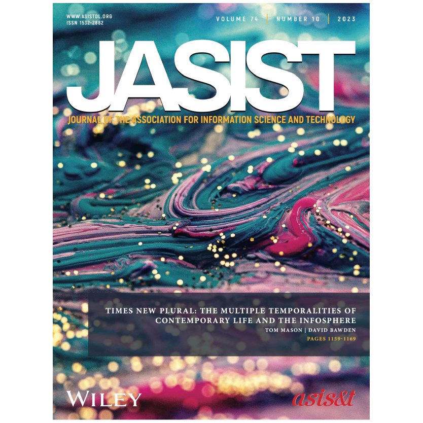 Inside ASIS&T, September 2023 - Association for Information Science and ...