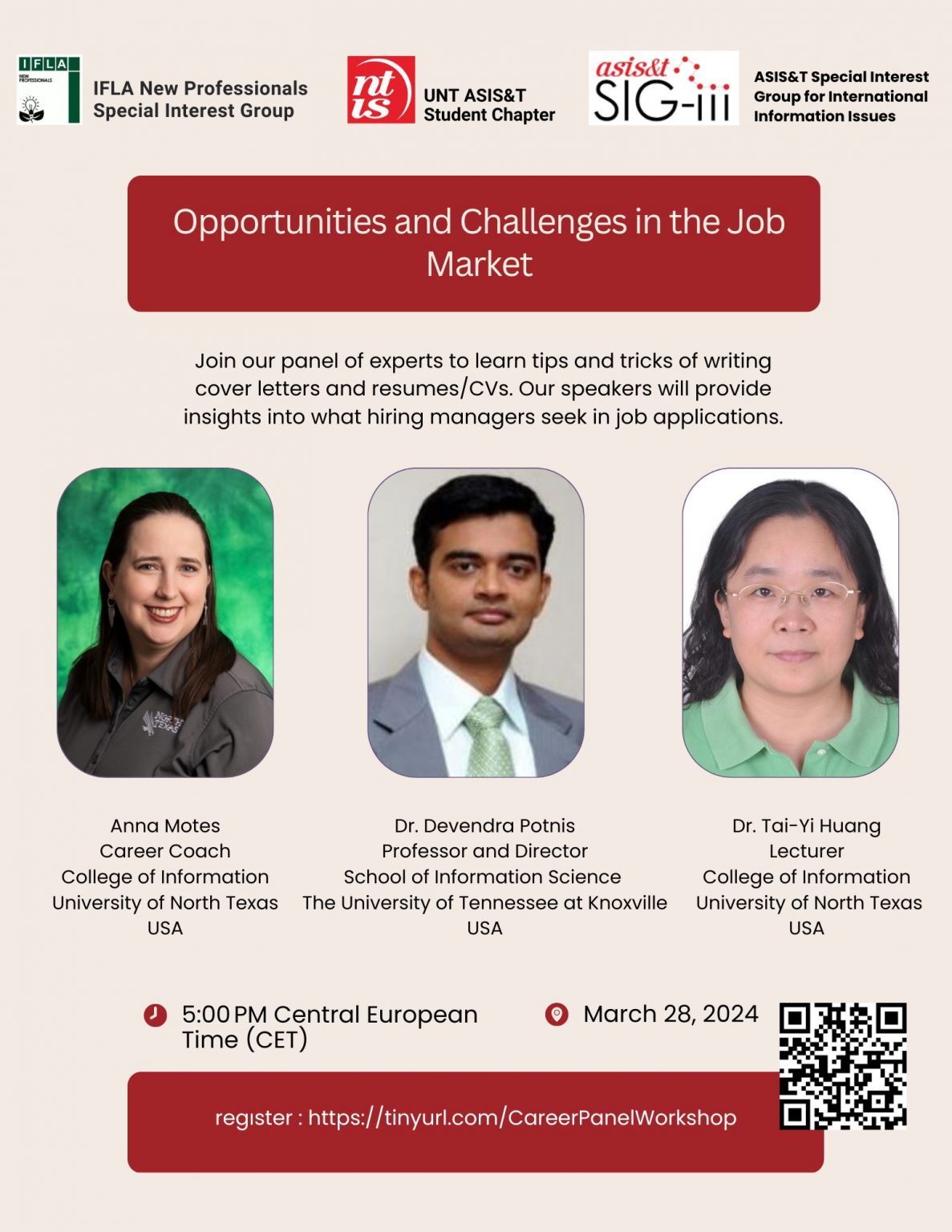Opportunities and challenges in the job market - Association for Information Science and ...