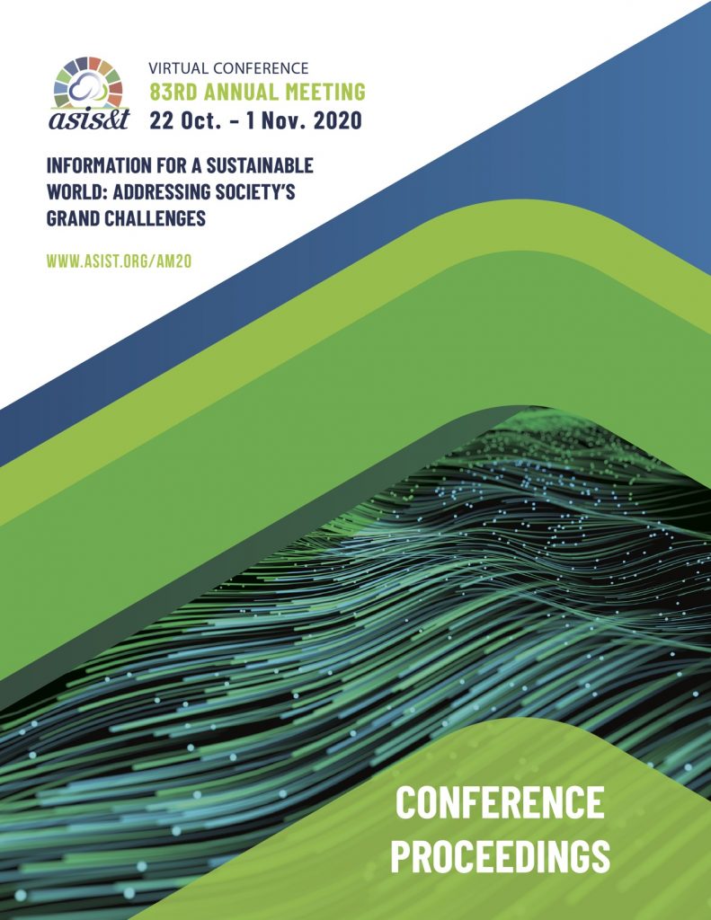 Proceedings of the Association for Information Science and Technology ...