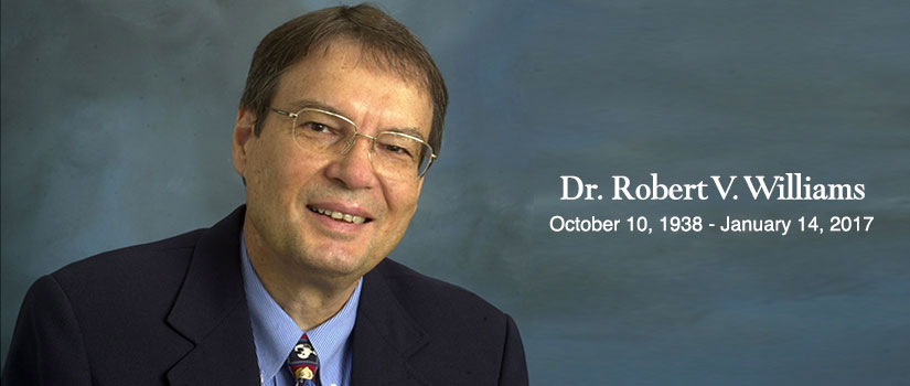 Passing of Dr. Robert V. Williams - Association for Information Science ...